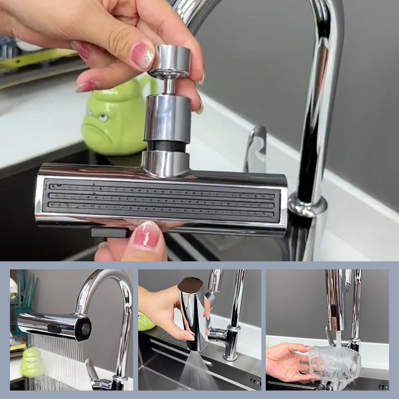 FlowFaucet™ – Modernes Küchen-Upgrade