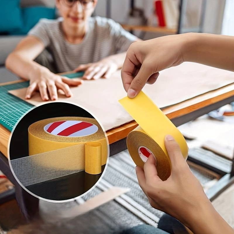 1+1 GRATIS | SuperSticky™ Mega starkes widerstandsfähiges klares Band